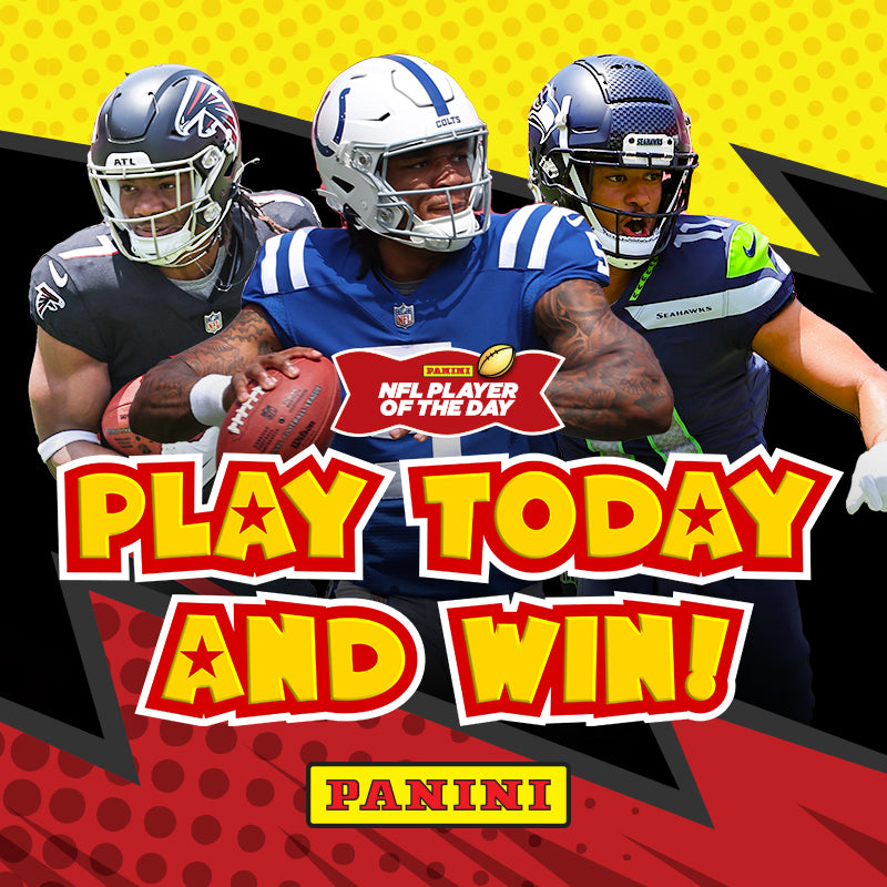 PANINI NFL PLAYER OF THE DAY!! – HOFBC