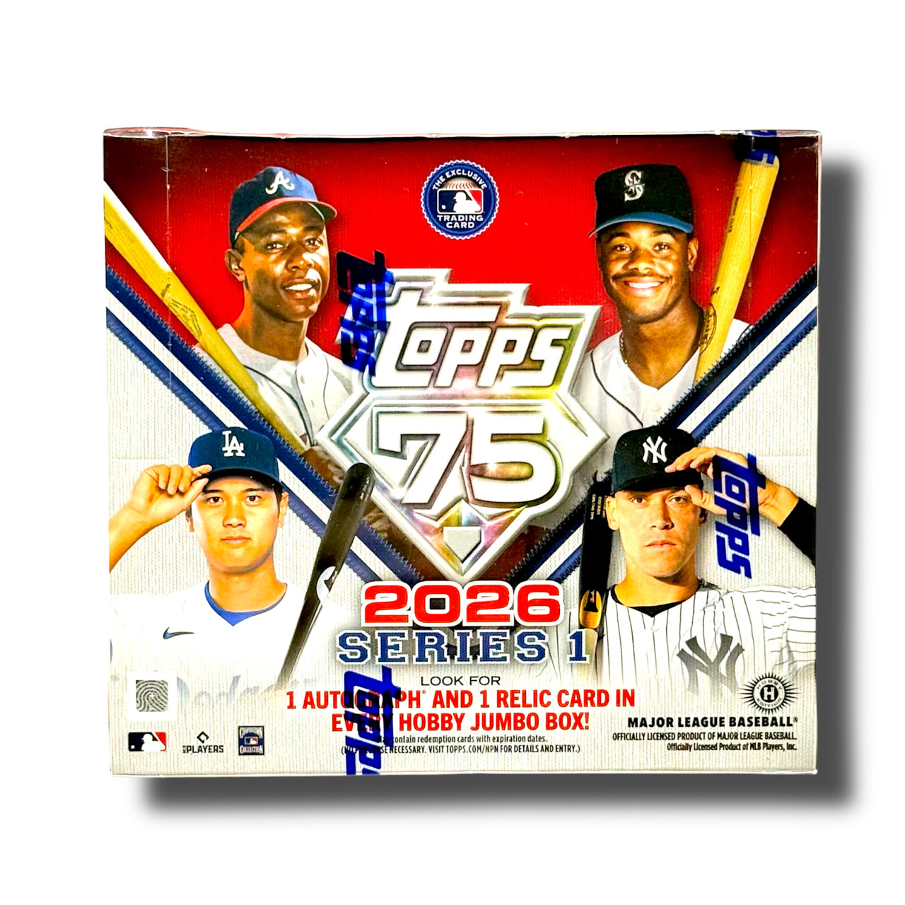 2026 Topps Series 1 Baseball Jumbo Box – HOFBC