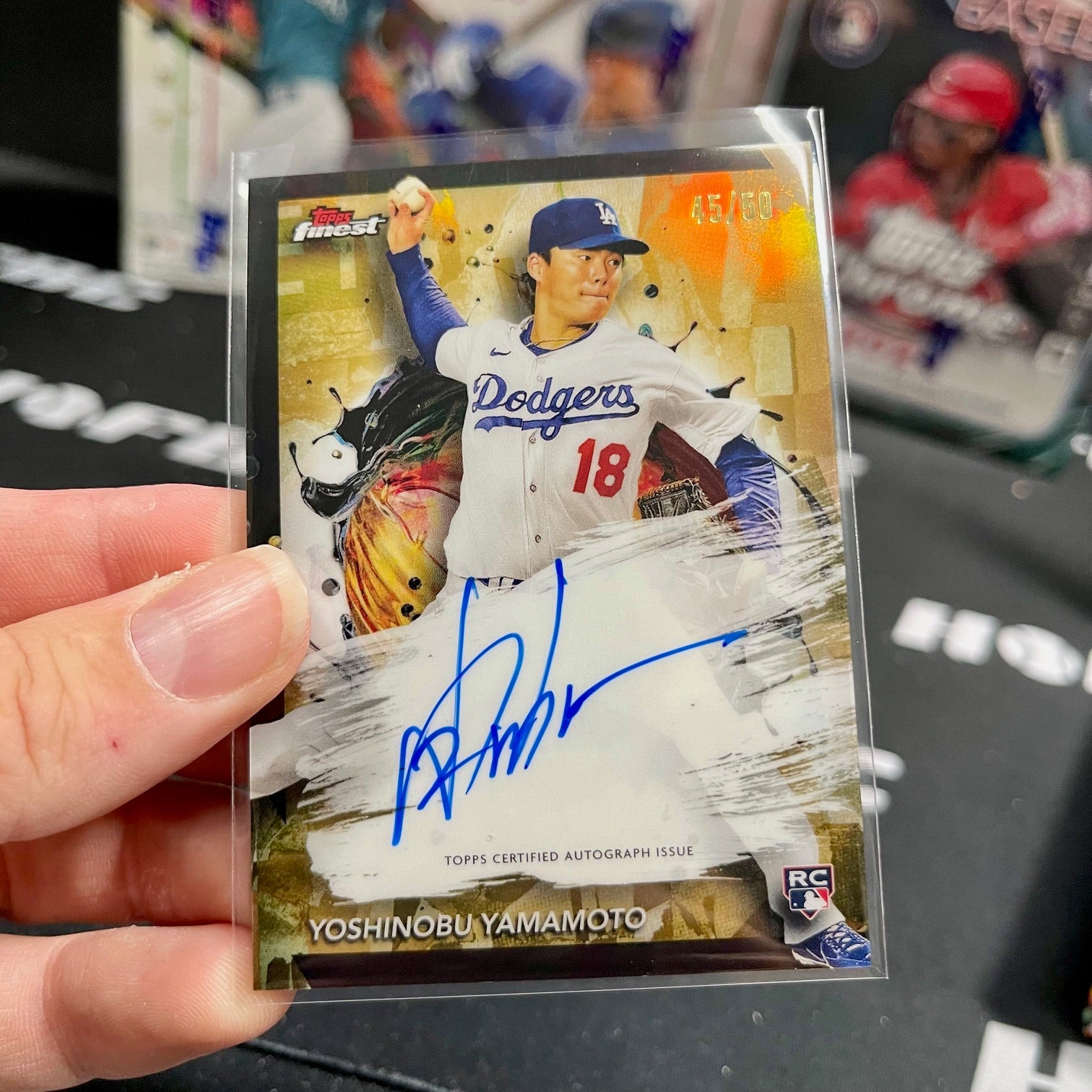 Hall of Fame Baseball Cards | Sports Card & Memorabilia Hobby Shop – HOFBC