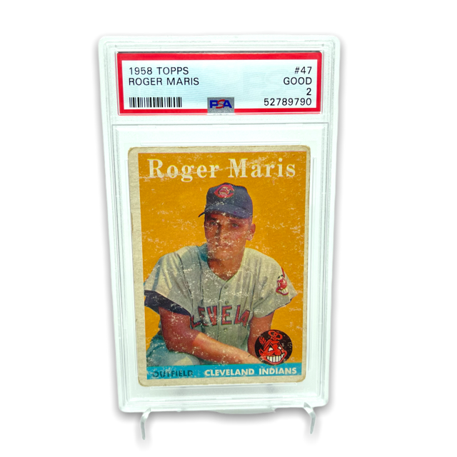Roger Maris Baseball Card